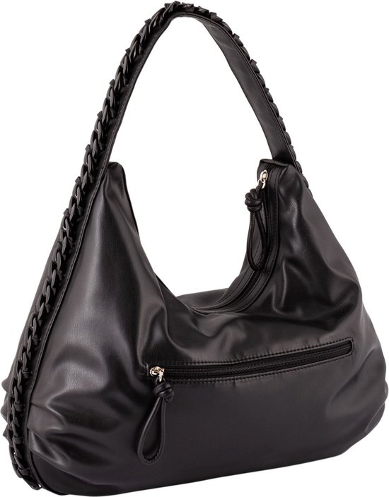 Gabor Schoudertas Lizzie Hobo Bag Black Zwart | bol