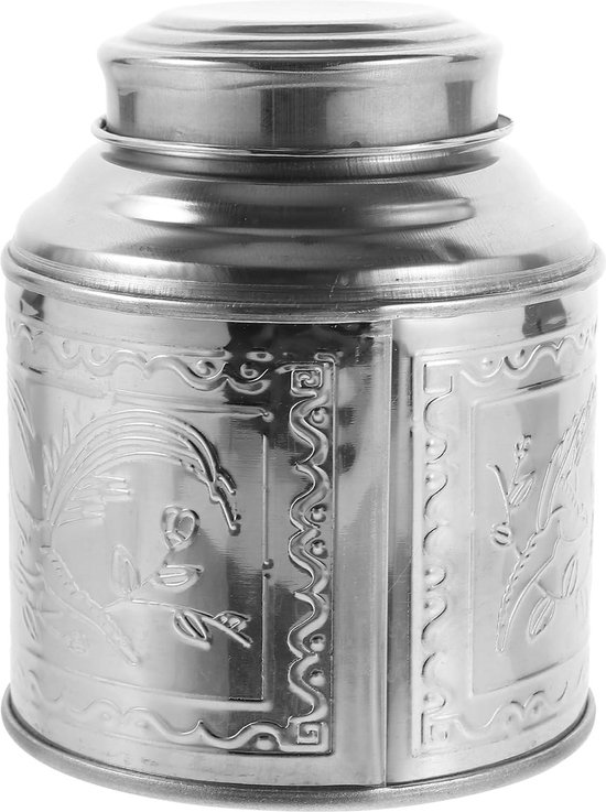 Luchtdichte jerrycan theedoos van roestvrij staal - vershouddozen ...