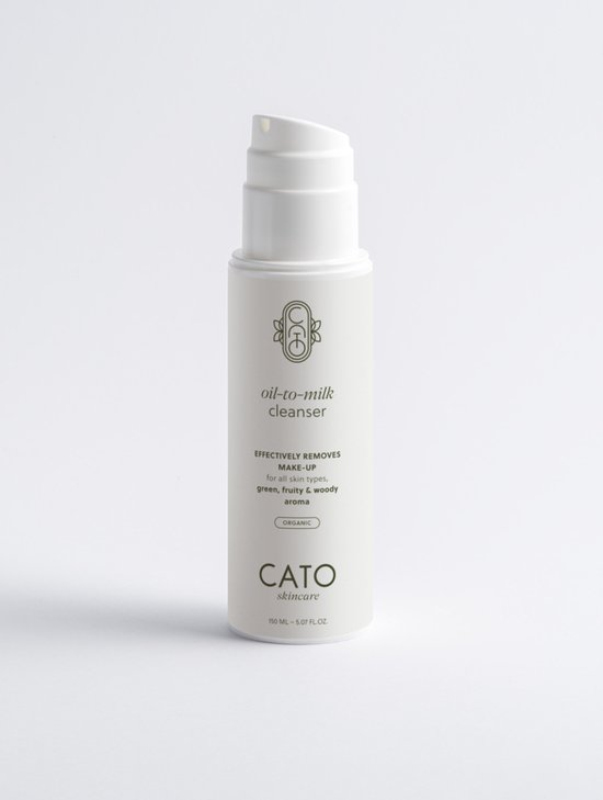Cato Skincare - oil to milk cleanser - 150ml | bol