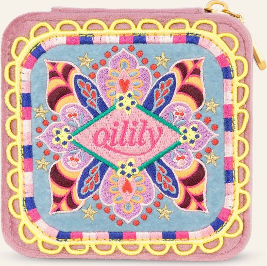 Oilily - Jewel Jewelry Box - Rood - One size | bol