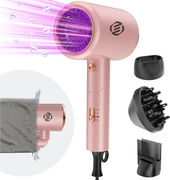 Equivera Fohn Met Diffuser - Haarfohn - Fohn - Fohn Met Diffuser ...