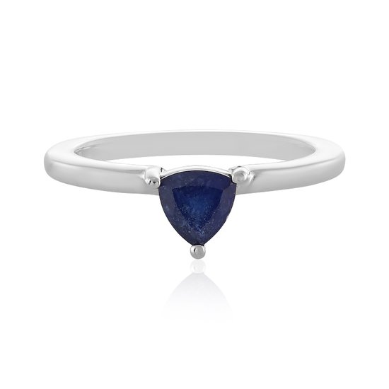 Cavill Berlin - Zilveren Ring - Madagaskar Blauwe Saffier - 925 ...