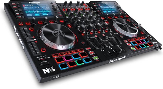 Numark NV II DJ-controller Zwart | bol