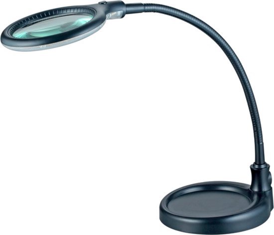 Loeplamp - Loeplampen - Loeplamp met Led Verlichting - Loep Lamp | bol