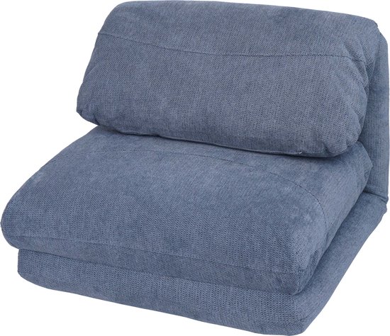 Fauteuilbed MCW-E68, slaapbank functionele fauteuil inklapbare fauteuil ...