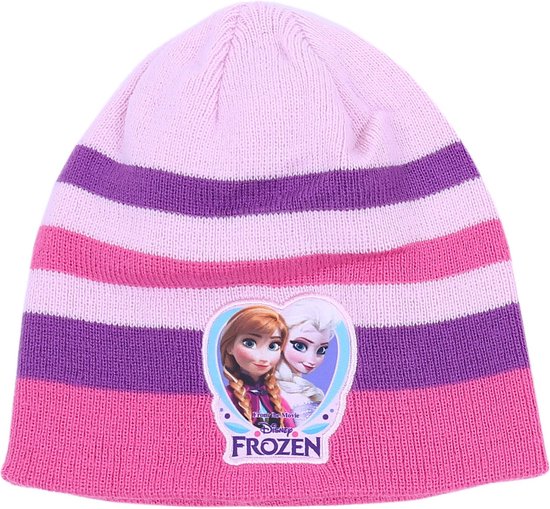 Roze en paarse DISNEY FROZEN muts | bol