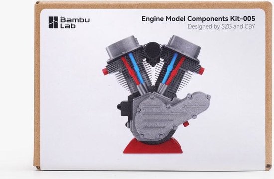Bambu Lab Onderdelenset motormodel - kit 005 | bol