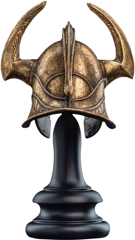WETA Workshop Lord of the Rings Replica 1/4 The Helm of King Helm 16 cm ...