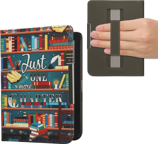 kwmobile e-reader hoesje geschikt voor Kobo Clara BW / Colour hoes - E ...