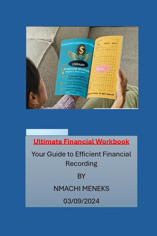 Ultimate Financial Workbook Your Guide to Efficient Financial Recording ...