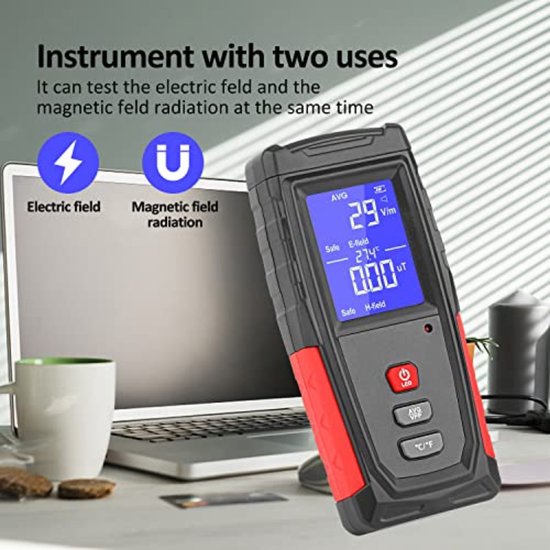 Solacis Ghost hunting equipment - K2 meter - Ghosthunting - EMF meter ...