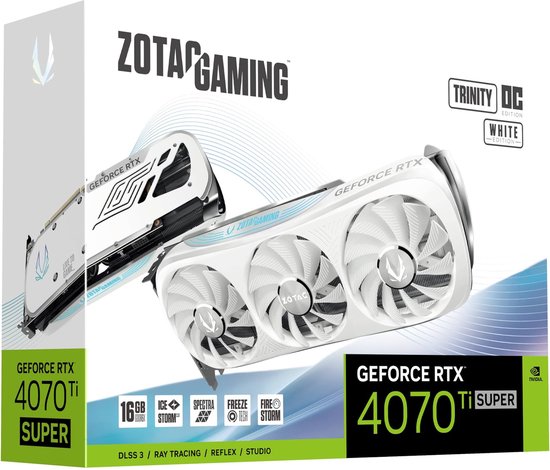 Zotac GeForce RTX 4070 Ti SUPER NVIDIA 16 GB GDDR6X | bol