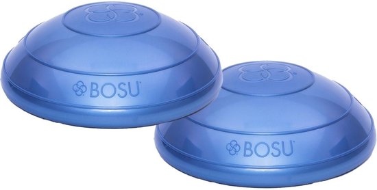 Bosu Balance Pods XL - Set van 2 - Blauw | bol