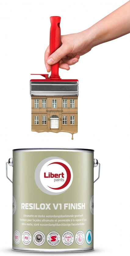 Kalei Verf - Kleur 007- Libert Resilox V1 Quartz MFR 3,5kg | bol