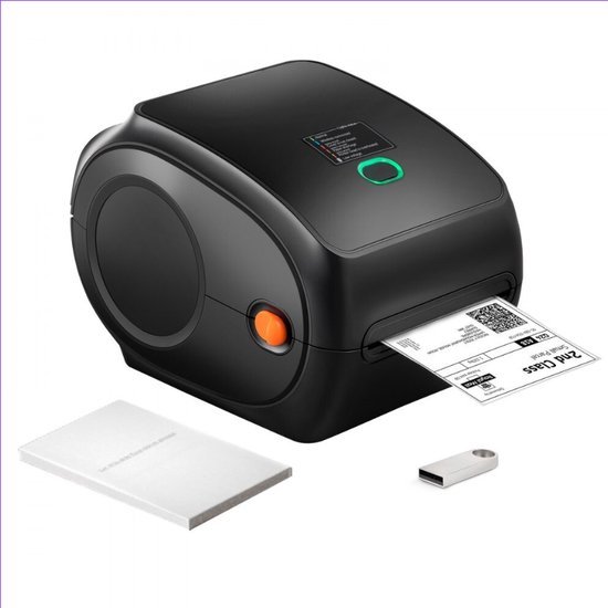 Labelprinter - Printer - Etiketprinter - 300 DPI - USB Aansluitbaar ...