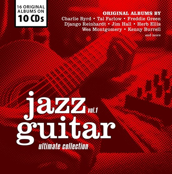V/A - Ultimate Jazz Guitar Collection (CD), V/a | Muziek | bol
