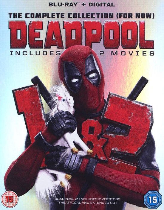 Deadpool 1-2 (Blu-ray), Ed Skrein | Dvd's | bol