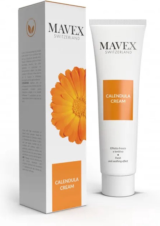 Mavex Calendula - Kalmerende Crème 100 ml | bol