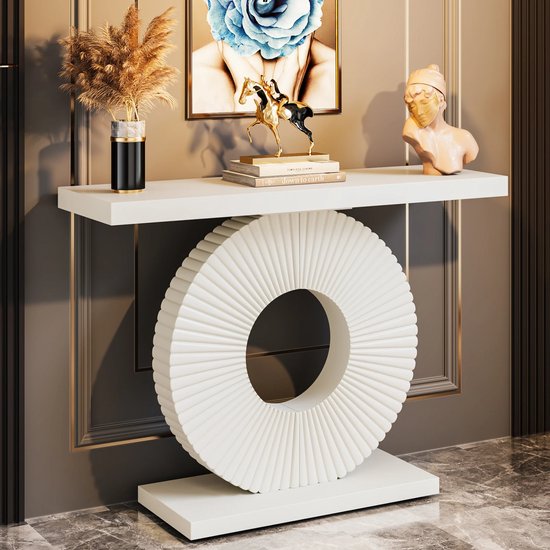 Sidetable - Gangtafel - Dressoir - Console tafel - Hal/Woonkamer - Modern -... | bol