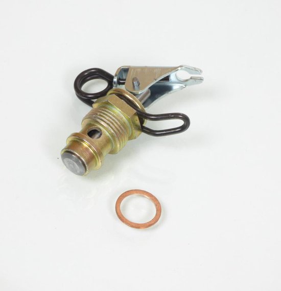 nieuwe cilinderkop decompressor voor peugeot 103 bromfiets nieuw m17x1 ...