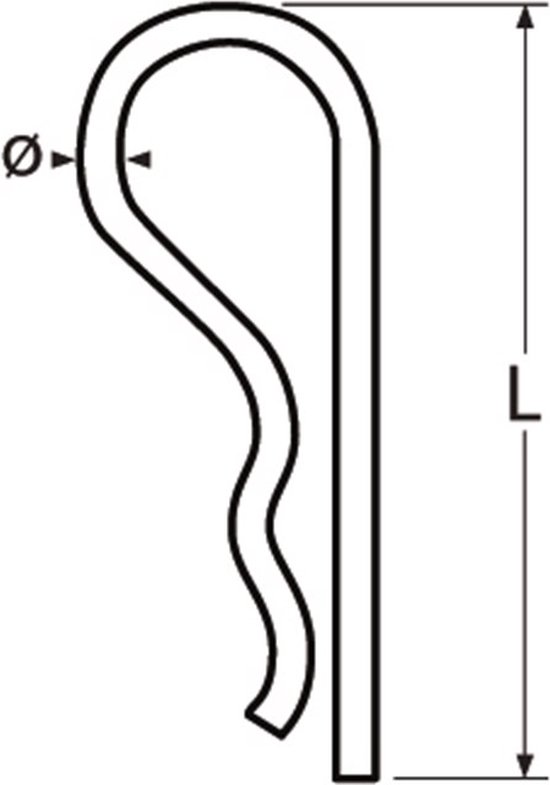 Permanente splitpennen, 10 stuks | bol