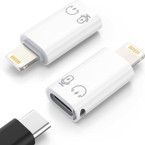 Femur USB-C naar Apple Lightning Adapter - Apple Lightning - USB-C Adapter - Apple... | bol