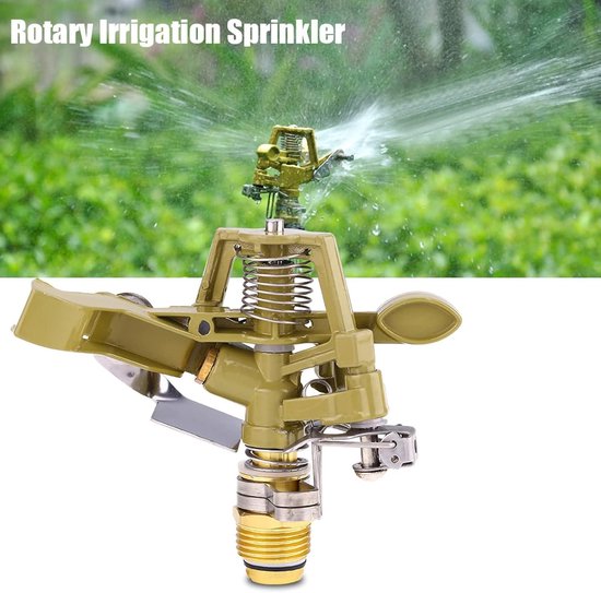 Messing Slagsproeier 2 Stuks - 360° Verstelbaar - Zinklegering - Zware ...