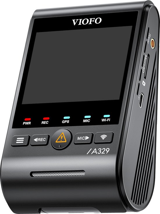 VIOFO A329 1CH Dashcam - 4K 60 FPS - Top Dash Cam | bol