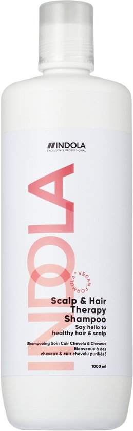 Indola Scalp & Hair Therapy Shampoo | 1000 ml | Voor het reinigen van ...
