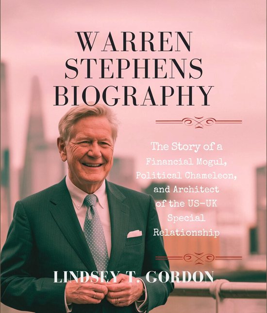 Warren Stephens Biography (ebook), Lindsey T. Gordon | 9798348102395 ...