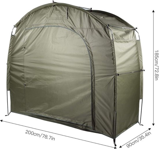 DD® Fietsenstalling - Fietsberging - Fietsenhok - | bol