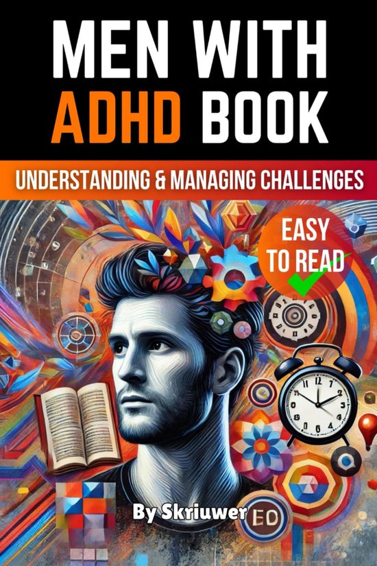 Men With ADHD (ebook), Skriuwer | 6610000680474 | Boeken | bol