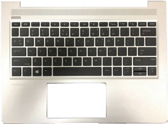 HP Laptop Toetsenbord Qwerty US + Top Cover | bol