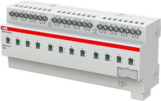 ABB Busch-Jaeger Schakelaar Actuator Bus Systeem - 2CDG110268R0011 - E2R7Z | bol