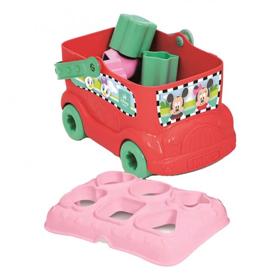Baby Clementoni – Minnie Mouse Vormenbus – Blokkendoos – Babyspeelgoed ...