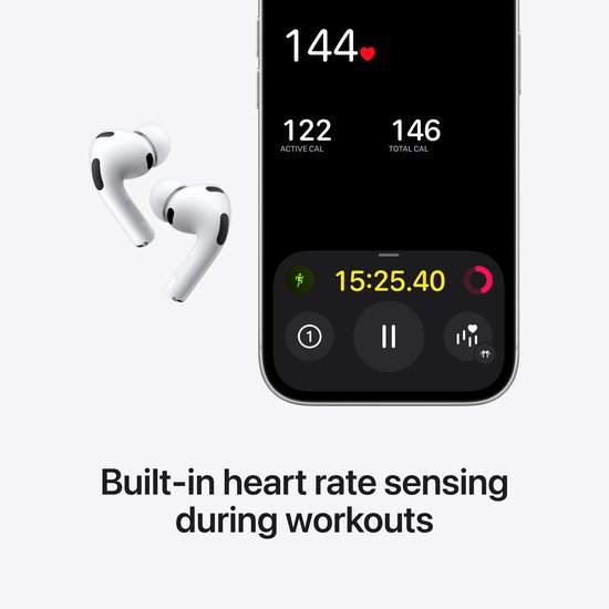 Apple Airpods Pro 3 - In-ear koptelefoon - USB-C | bol
