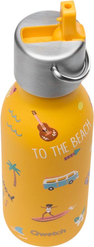 Qwetch - Isothermische fles - Kids Honolulu Curry- 350ml | bol