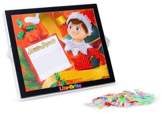 LITE BRITE - COLORPOP ELF ON THE SHELF. | Games | bol