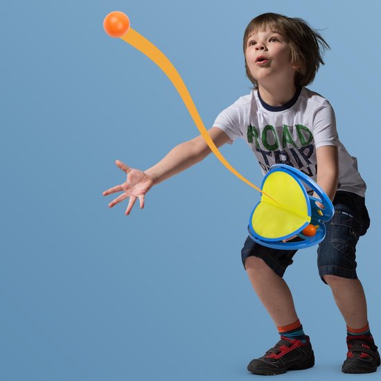 Set van 2 Vangbalspellen voor Kinderen Buiten - Werp- en ...