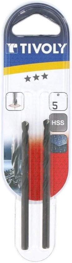 Metaalboren Set HSS 6.0 mm - 2 Stuks voor Precisieboringen | bol