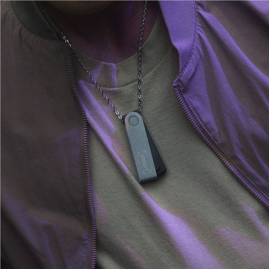 Ledger Nano S Plus – Crypto Hardware Wallet met USB-C – Voor Bitcoin ...
