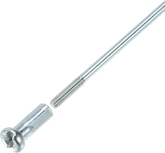 Allecta - Fiets spaken - Staal - Gebogen - Fietswiel - Nippels - 14G ...