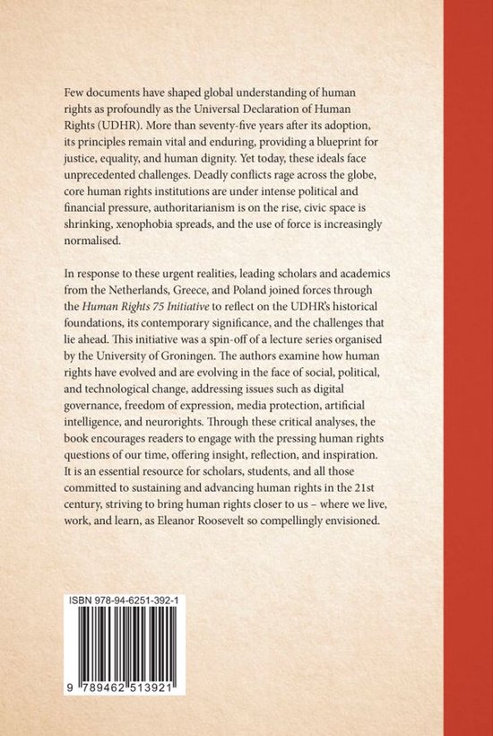 The Universal Declaration of Human Rights at 75 and beyond: historical ...