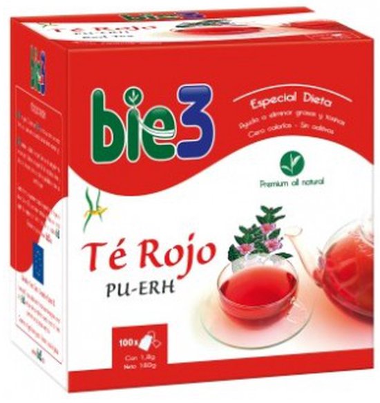 Bio 3 Rode Thee 100 Infusie theezakjes|Bio 3 Red Tea 100 infusion bags ...