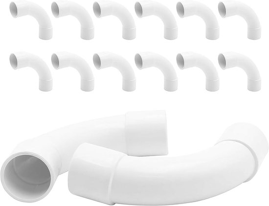 Elektrische Buis 16mm PVC - Witte Holle Buis voor Kabelinstallatie ...