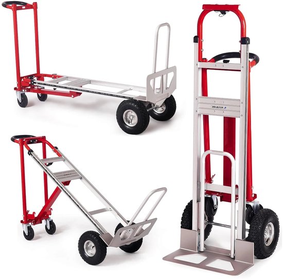 Bolderwagen – Bolderkar – Transportwagen – Handkar – Vervoerswagen – 3 ...