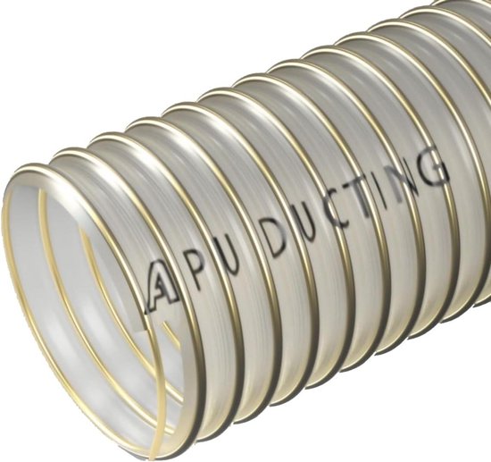 Flexibele Polyurethaan Slang 100mm Diameter 2 Meter - PU Kanaal | bol