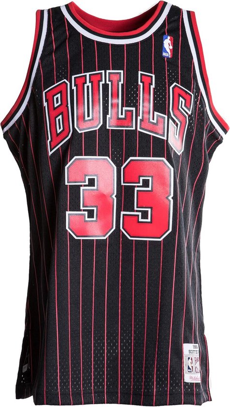 Heren Blouse Chicago Bulls Basketbal Mesh NBA Classics | bol