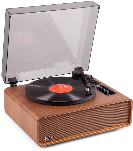 Premium platenspeler - Audizio Laredo - HiFi platenspeler met Bluetooth ...