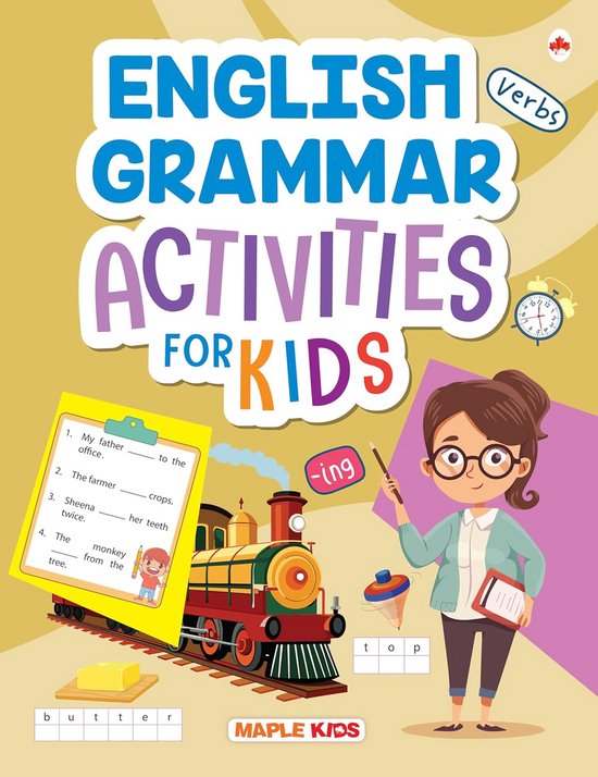 Engels Grammatica Werkboek voor Kinderen - Spelen met Spelling ...